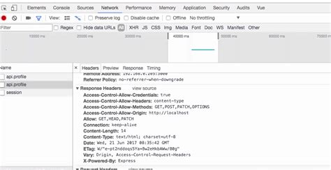 node js patch with cors on nginx and vue router stack overflow