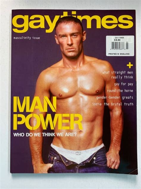 Gay Times Magazine March David Levithan Alfred Kinsey Ebay