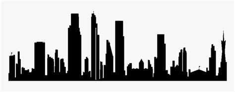 Skyline Silhouette City High Rise Building Photography High Rise