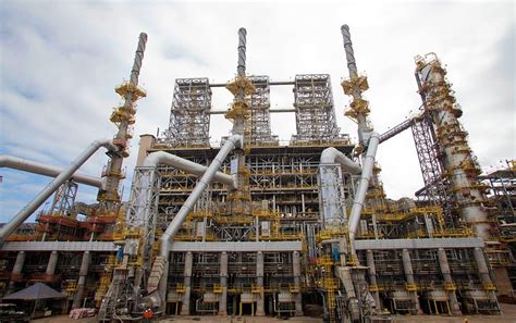 Petrobrás expansão de Refinaria Abreu e Lima ampliará em 40 produção