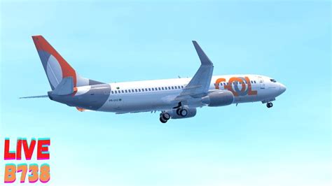 Infinite Flight ﾠ Brasília João Pessoa ﾠ voo de B738 ﾠ SBBR SBJP ﾠ