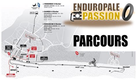 Horaires Programme Et Parcours Enduropale 2024