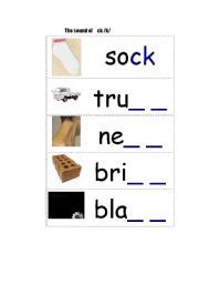 Ck Or K Words Worksheet Worksheet C Ck K Fill In English Esl