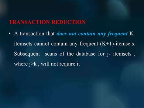 mining single dimensional boolean association rules from transactional ppt