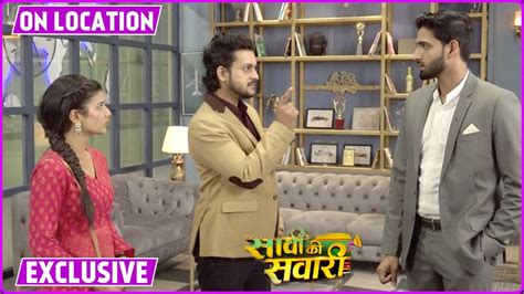 Saavi Ki Savaari On Location Manav Ki Niyat Par Nityam Ko Hua Shaq