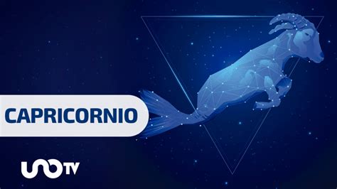 Horóscopo de Capricornio martes 16 de mayo de 2023 Uno TV