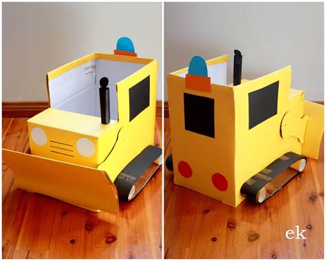 más y más manualidades 15 ideas para hacer carros con cajas de cartón