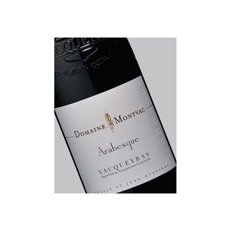 Côte du Rhône Vacqueyras Arabesque Domaine de Montvac 2020