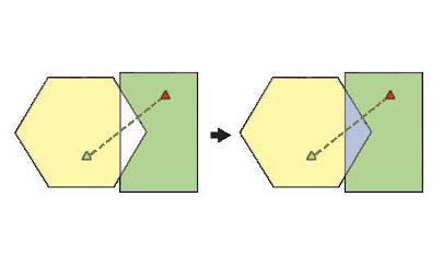 How Remove Trade Area Overlap Business Analyst Worksarcmap