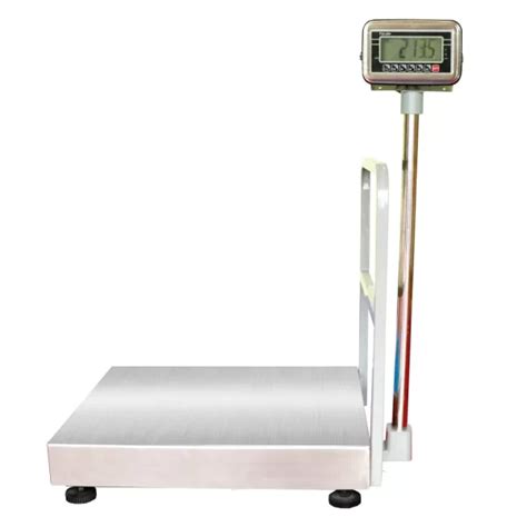 Balanza De Acero Inoxidable T Scale S29BB De 600 Kilos Balanzas