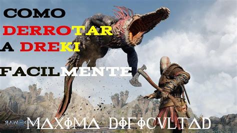 God of War Ragnarök Como derrotar a dreki YouTube