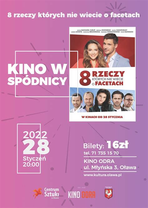 Rzeczy Kt Rych Nie Wiecie O Facetach Premierowo