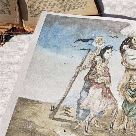 Releitura Os Retirantes De Candido Portinari Obra De Arte Artista