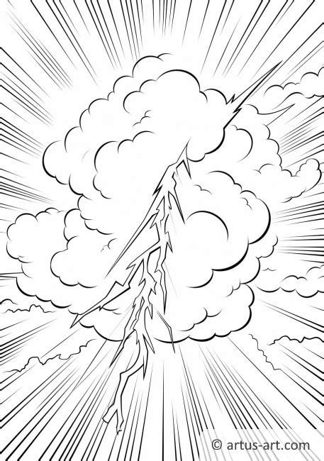 Páginas para colorear de precipitaciones Descarga gratuita Artus Art