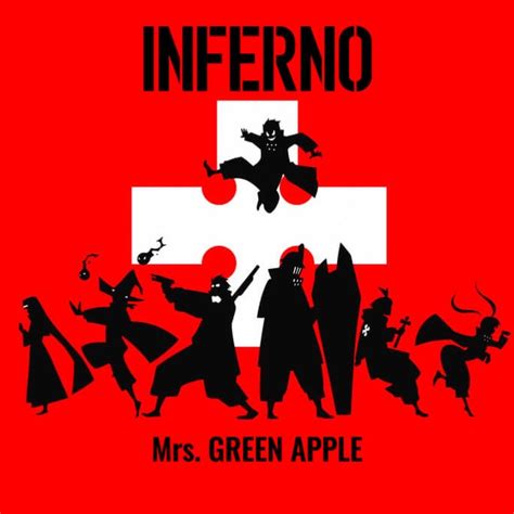 Mrs GREEN APPLE 炎炎ノ消防隊 OP インフェルノ TV SizeTaRo RemiX by nicole424