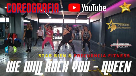 WE WILL ROCK YOU QUEEN ROCK COREOGRAFIA FT DAVID DOMINGUEZ YouTube