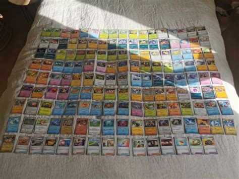 LOT DE 152 Cartes Pokemon Pokémon Série 151 Toutes Différentes Neuves