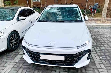 New Hyundai Verna Spied Undisguised
