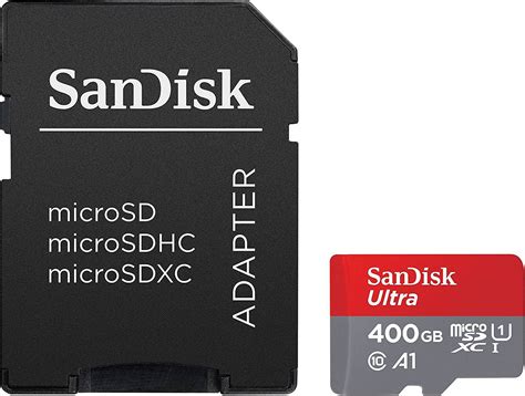 Recensione microSDXC SanDisk Ultra 400 GB un infinità di spazio