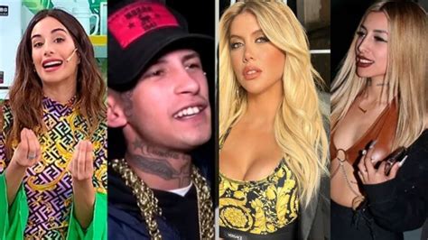 Estefi Berardi Que Le Avisen A Tamara Baez Que Wanda Nara Nunca Va