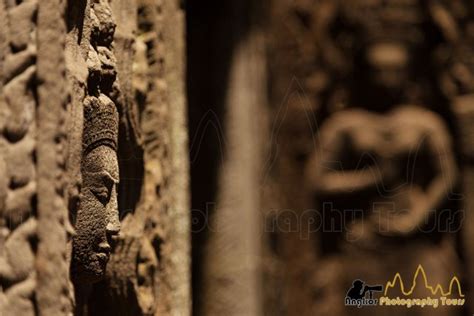 Apsaras And Devatas In The Temples Of Angkor