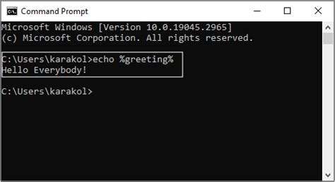 Setup Environment Variables On Windows O Planning Org