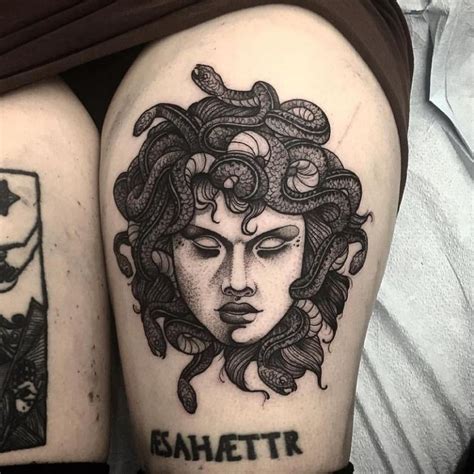 Tatouage De La Gorgone Medusa Signification Pour Les Hommes Et Les