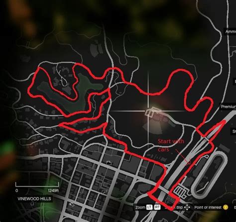 Massive Race Track GTA5 Mods