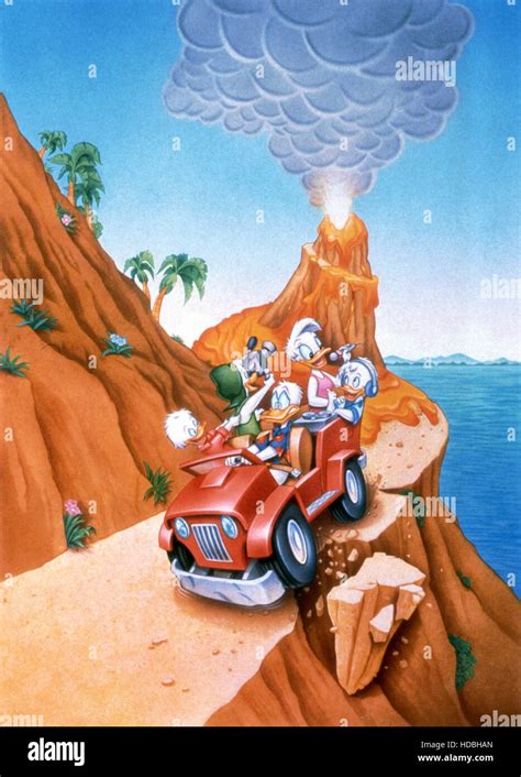 Quack Pack Aka Disneys Quack Pack Donald Duck Front With Nephews Huey Dewey And Louie