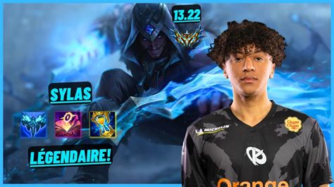 Kc Saken Sylas Vs Yone Mid Triple Kill L Gendaire Euw Challenger