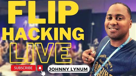 Flip Hacking Live Real Estate Investing Tips Strategies Youtube