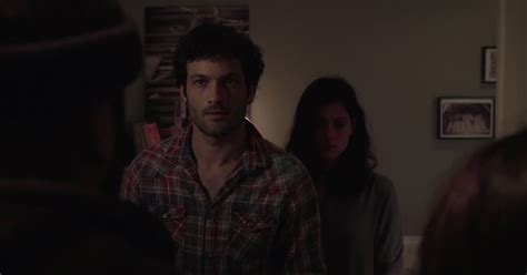 Provocative Wave for Men Benoît Michel going frontal in short movie Carré