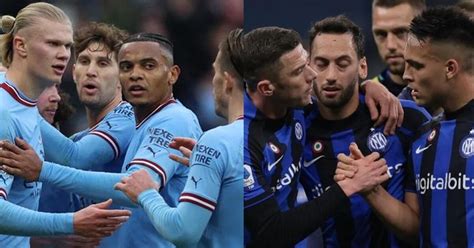 A qué hora juega Manchester City vs Inter de Milan en qué canal y