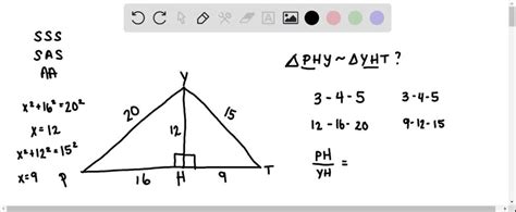 solved use your new conjectures all measurements are in centimeters is p h y ∼y h t is p t