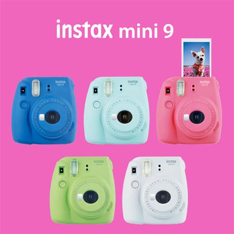 Junge Dame Sarkom Unbewaffnet Fujifilm Kamera Instax Mini 9