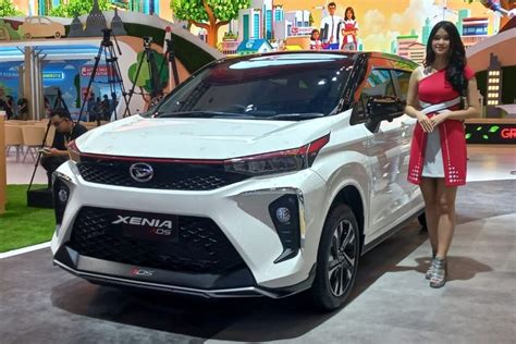 Foto Perbedaan Daihatsu Xenia ADS X Di GIIAS 2024 Dengan Versi Sebelumnya