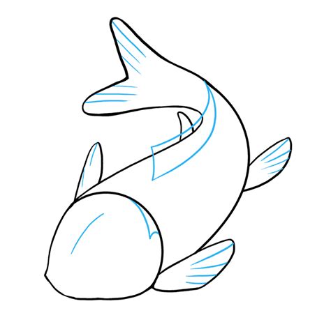 How To Draw A Koi Fish Really Easy Drawing Tutorial