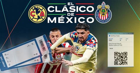 América vs Chivas Cuánto cuestan los boletos de la vuelta de