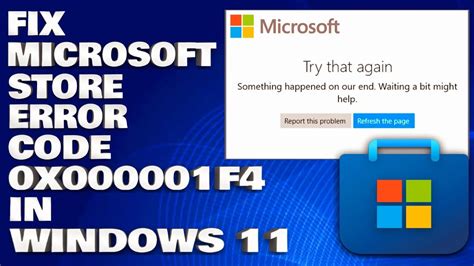 How To Fix Microsoft Store Error Code X F In Windows
