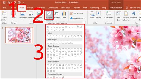 Video Cách chèn hình vào Shape trong PowerPoint cho mọi hình dáng
