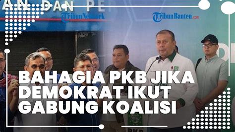 Tanggapan PKB Soal Pantun Gerindra Berseloroh Goda Demokrat Gabung