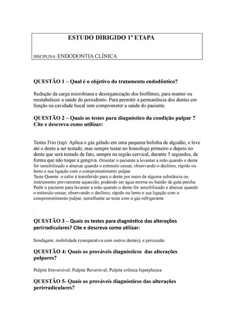 O Que Estudo Dirigido LIBRAIN