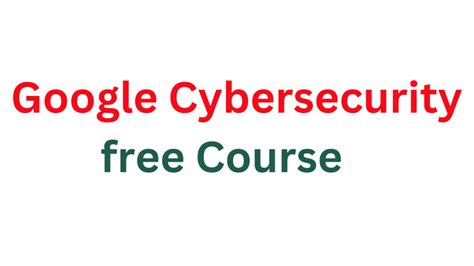 Google Cybersecurity Free Course 2024 With Certificate Dr Asma Jabeen