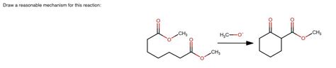 Solved Draw A Reasonable Mechanism For This Reaction Chegg