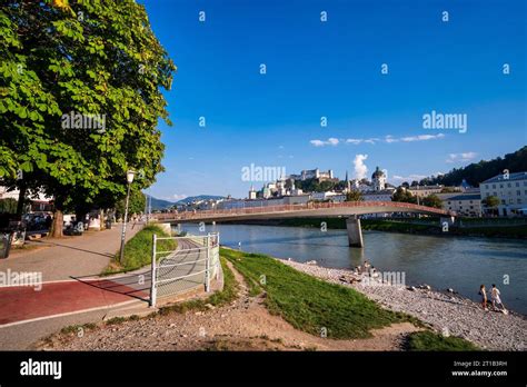 Marko Feingold Steg Salzburg Austria Stock Photo Alamy