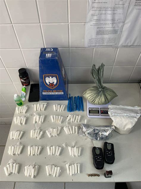 Polícia realiza cerco a criminosos e apreende quase 2kg de cocaína na Serra