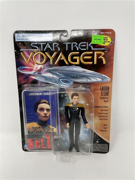 Star Trek Voyager Ensign Seska Action Figure 1996 Playmates EBay