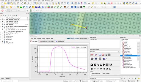 TUFLOW SWMM Tutorial M01 Check QGIS Tuflow