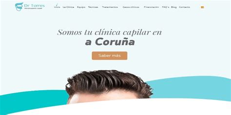 ᐅ Mejores Clínicas de Injerto Capilar en A Coruña 2024