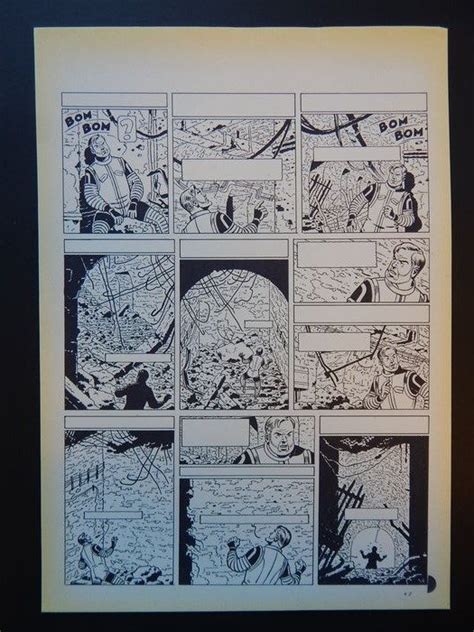 Blake Mortimer 8 Proefdruk Le Piège diabolique De Catawiki